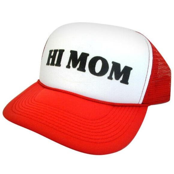 Accessories | Hi Mom Funny Gag Gift Game Show Gear Swag Retro 8s 90s ...